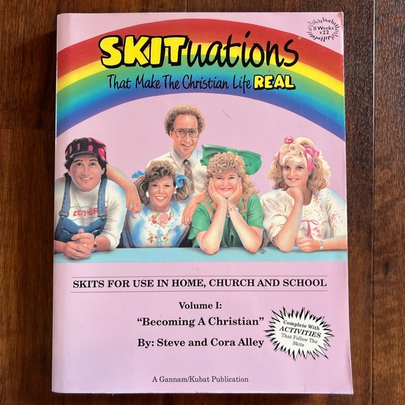 Other | Skituations That Make The Christian Life Real Book Steve Cora ...